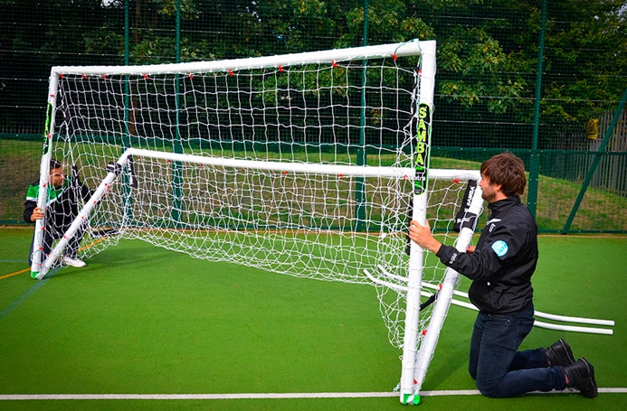 Samba Playfast Match Goal 12 x 6 - White | Pro:Direct Basketball