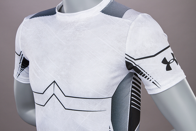 Under Armour Boys Trooper Compression Tee - Junior Baselayer Clothing ...