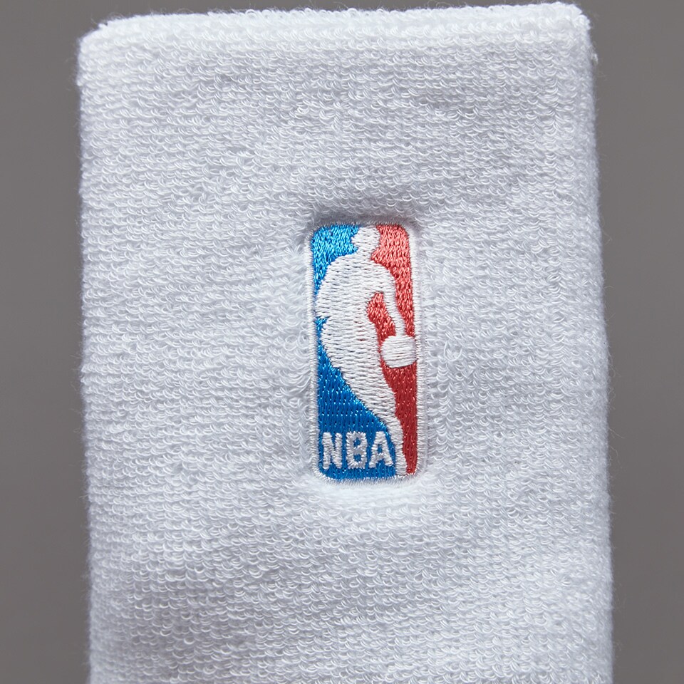 Accessories - adidas NBA Wristband + Headband - White - G87965