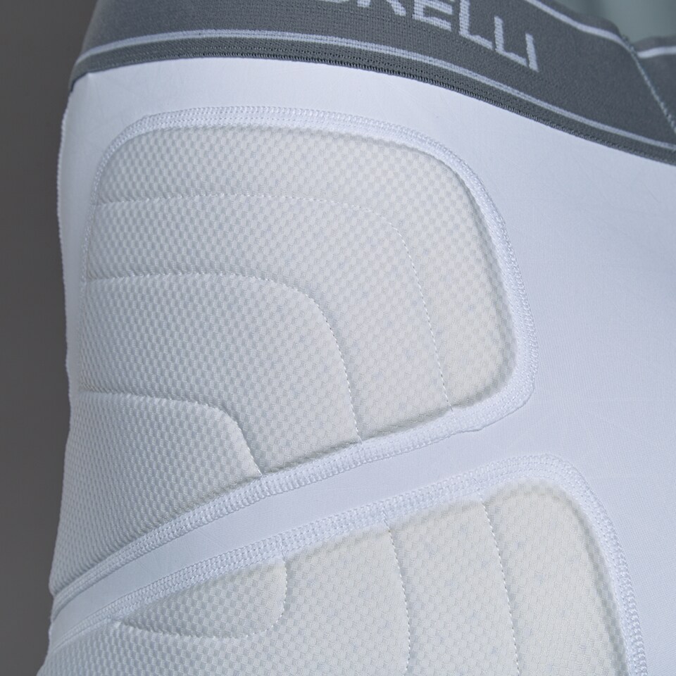 Mens GK Clothing - Storelli BodyShield Women Sliders - White