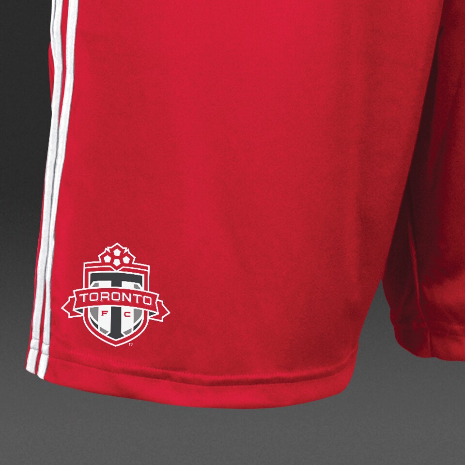 adidas Toronto FC 15/16 Home Short - Mens Replica - Shirts - Red/White ...