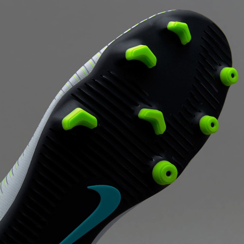 Nike Mercurial Vortex III FG - Mens Boots - Firm Ground - Pure Platinum ...