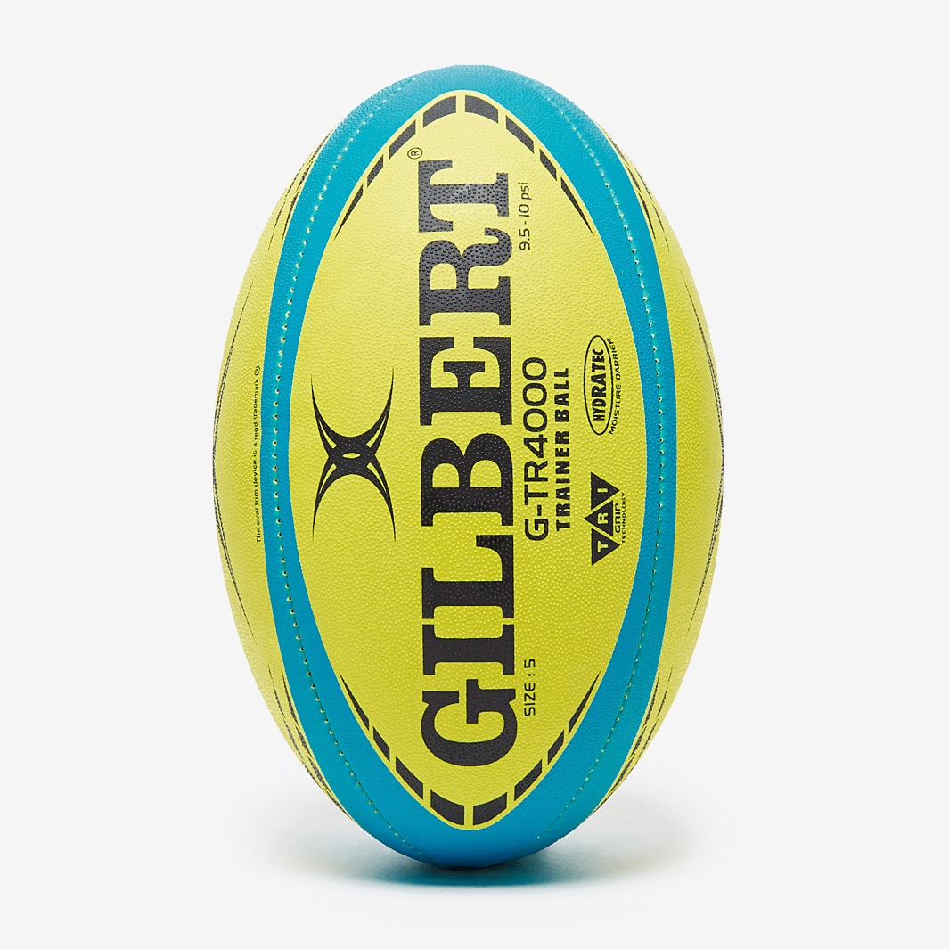 Gilbert G-TR 4000 Training Ball - Fluorescent - Rugby Balls - Training ...