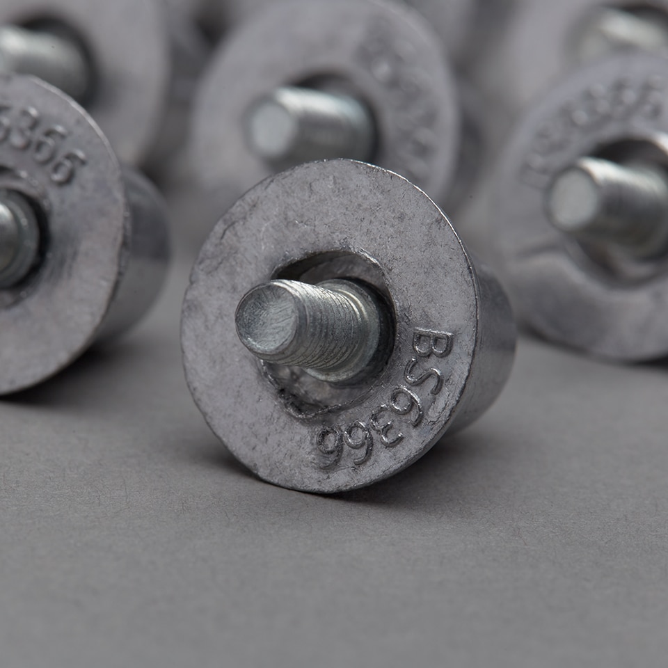 Gilbert Aluminium Stud Pack 15/18mm - Accessories - Studs