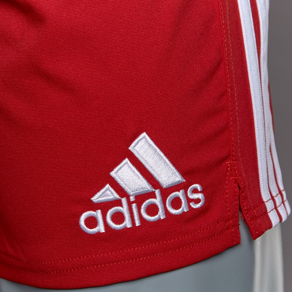 adidas Classic 3 Stripes Shorts - Black/White - Mens Rugby Teamwwear ...