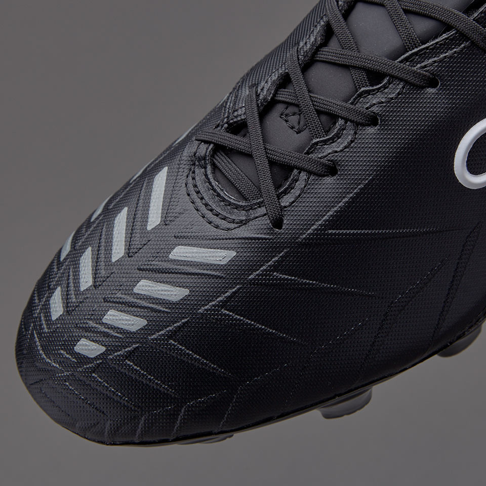 Concave Halo 1.0 FG - Mens Soccer Cleats - Firm Ground - Black/White