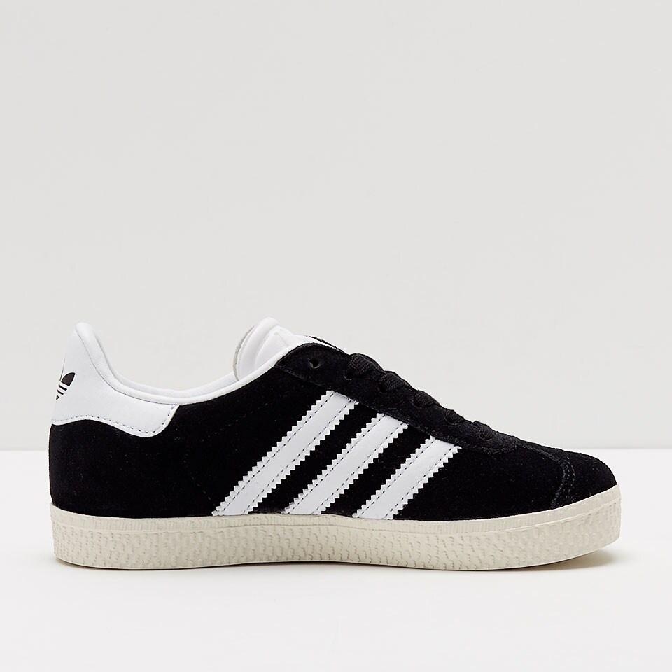 Boys Shoes - adidas Originals Younger Kids Gazelle (PS) - Core Black ...
