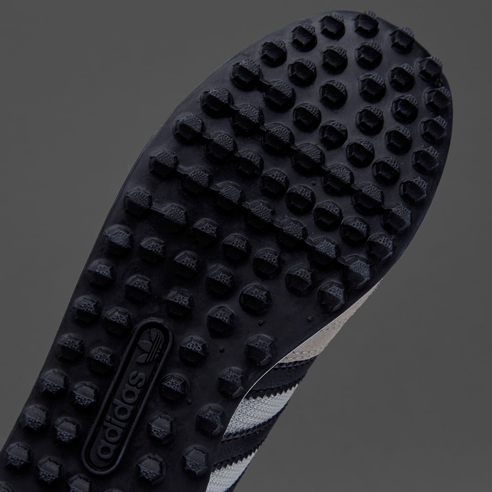 Boys Shoes - adidas Originals Junior LA Trainer - Vintage White ...