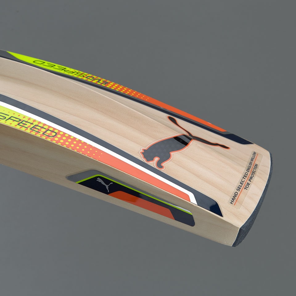 Puma evoSpeed 3 Junior Cricket Bat - Junior Cricket Bats - Natural ...