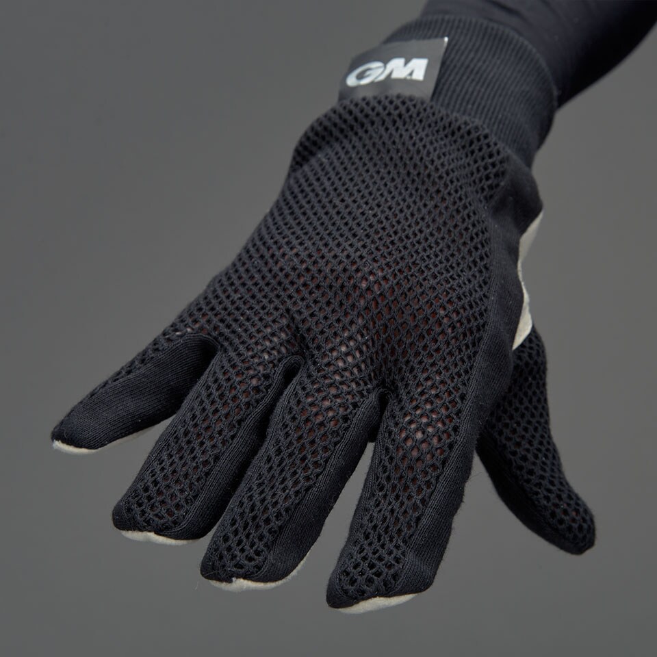 Gunn & Moore Chamois Padded Palm Junior Inner - Black - Junior Wicket ...