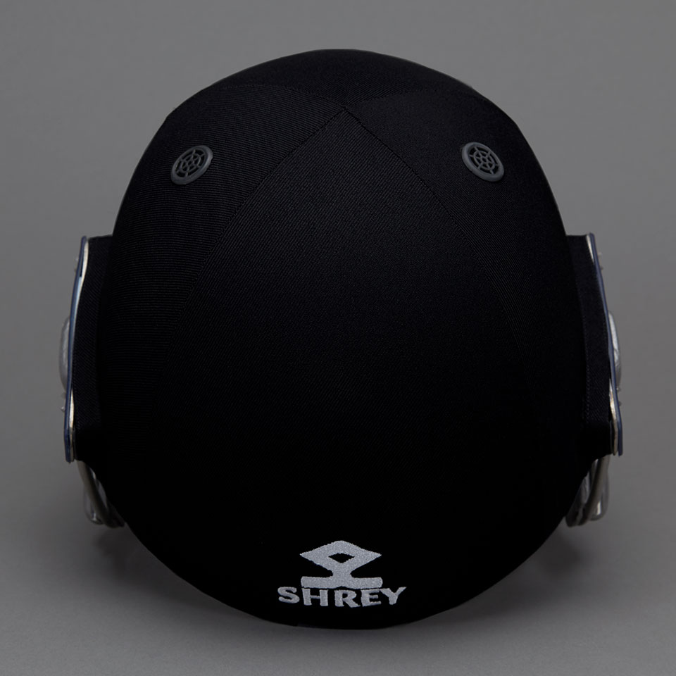 Shrey Pro Guard Titanium Cricket Helmet - Batting Equipment - Black