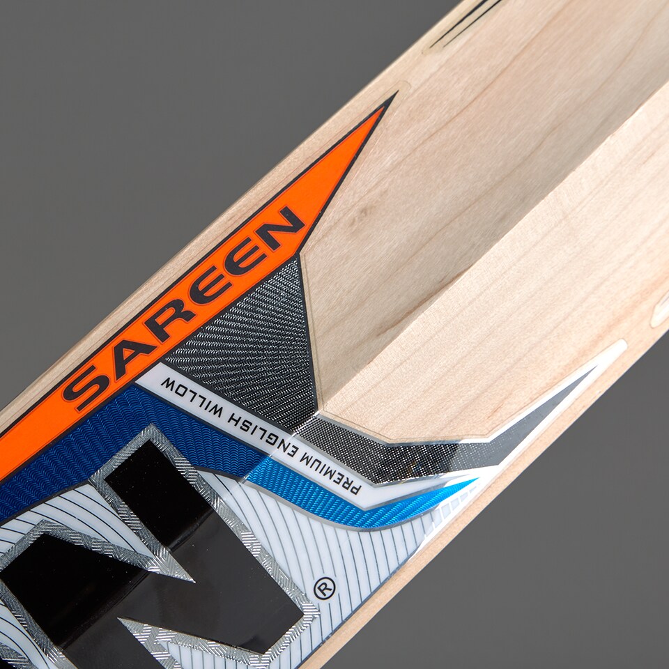 TON T20 Classic Cricket Bat - Cricket Bats - Blue/Orange