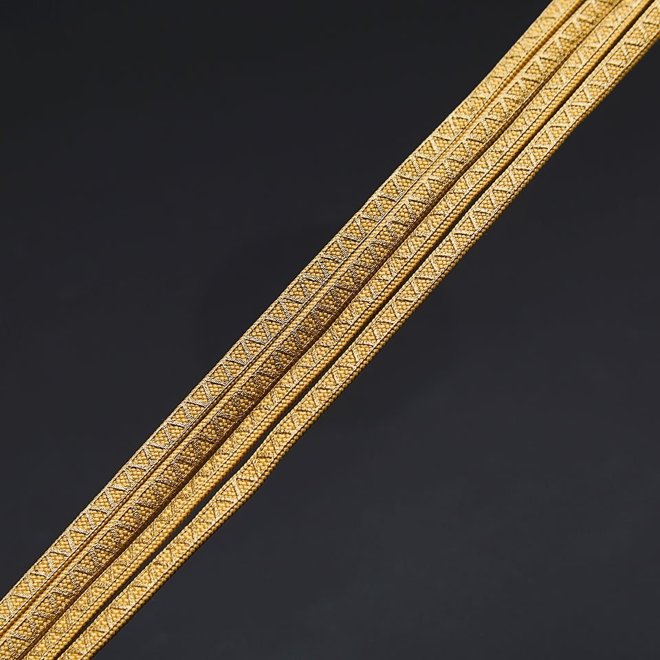 AMO Grip Lace - Accessories - Gold/Gold - Laces