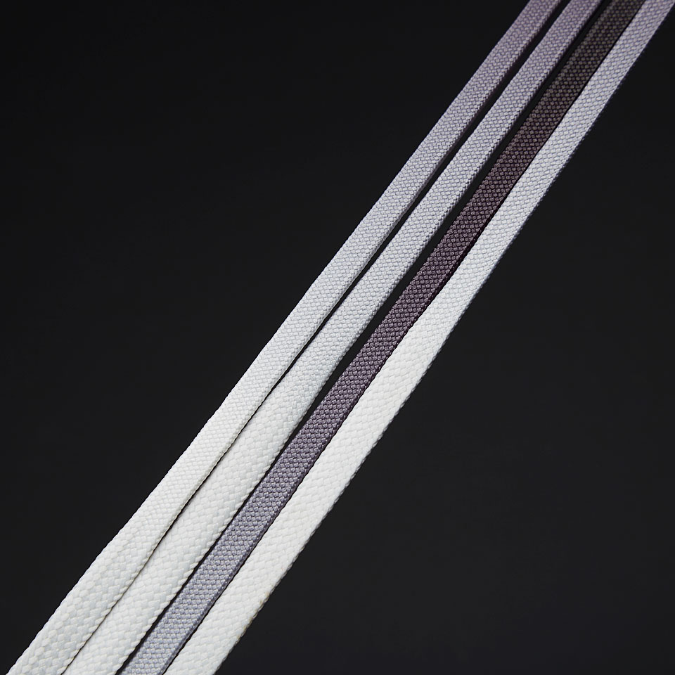 Amo Speed Lace - 125cm - Accessories - Black/White - Laces