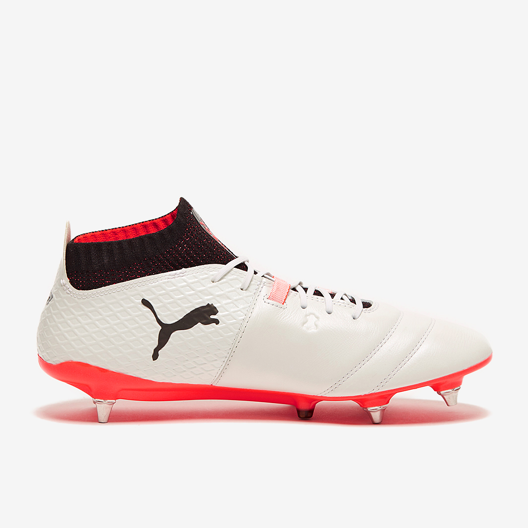 Puma One 17.1 SG - Mens Boots - Soft Ground - 10405801 - Puma White ...