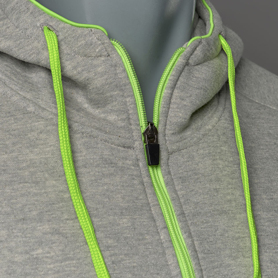 Reusch Promo Hoodie Full Zip - Mens GK Clothing - Training Tops - Grey ...