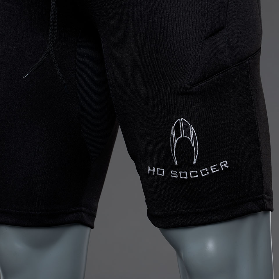 HO Logo Shorts - Mens GK Clothing - Shorts - 50.5564 - Black/Grey