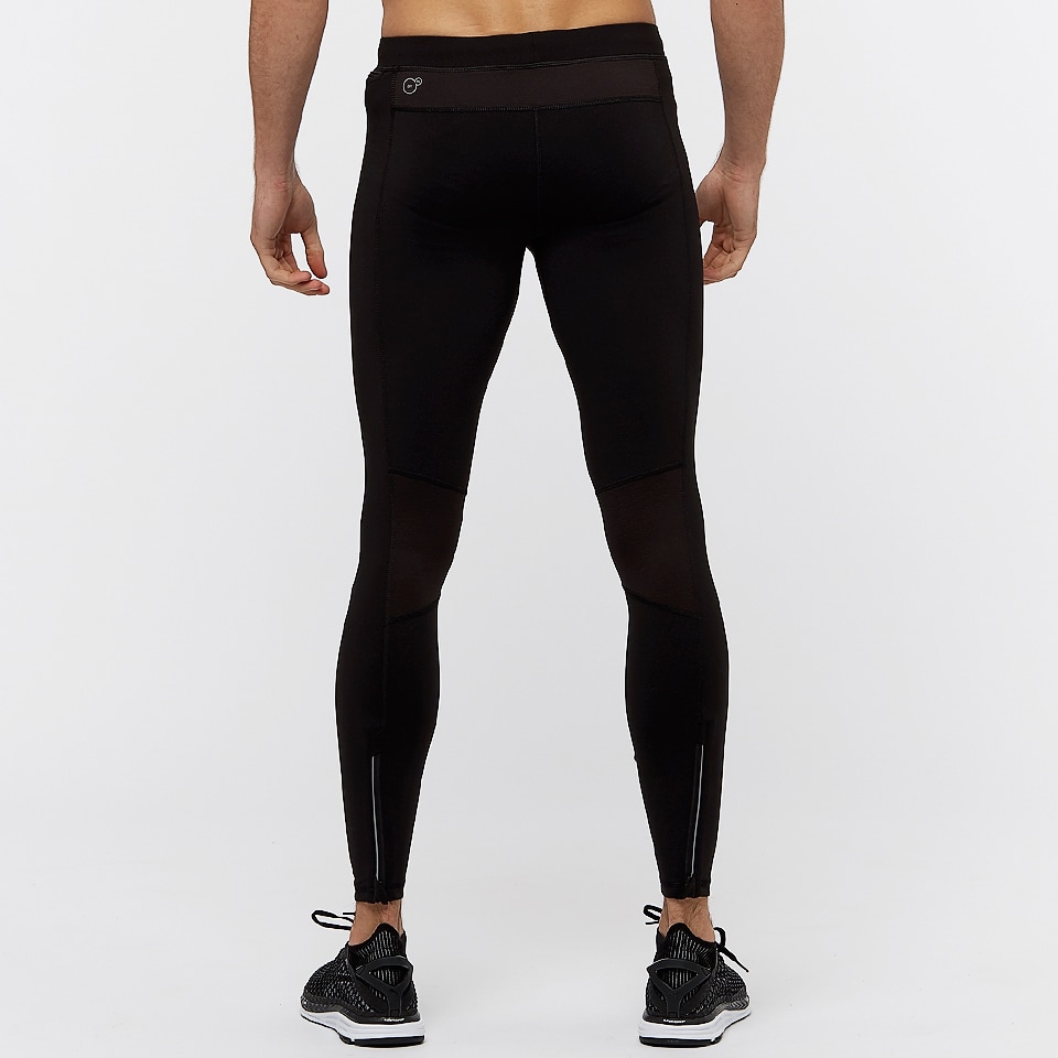 Puma Core-Run Long Tight - Puma Black - Mens Clothing - 51501601 | Pro ...