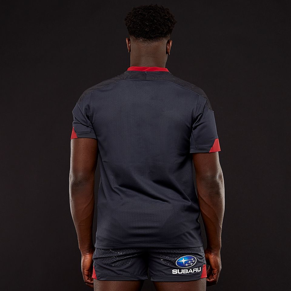 Under Armour Wales 18/19 Alternate Replica Shirt - Anthracite - Mens ...