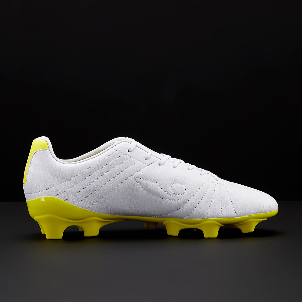 Concave Aura 2.0 FG - Neon Yellow/Vapor - Mens Soccer Cleats ...