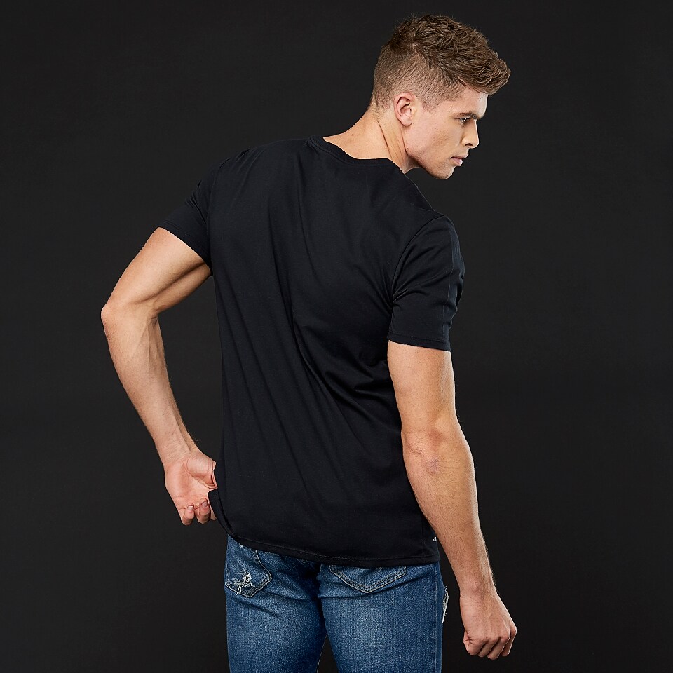 Nike NBA Sacramento Kings Dry Logo Tee - Black - Mens Replica - 870538 ...