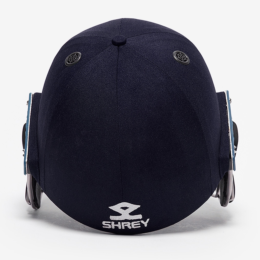 Shrey Master Class Air 2.0 Steel Cricket Helmet - Navy - Batting ...