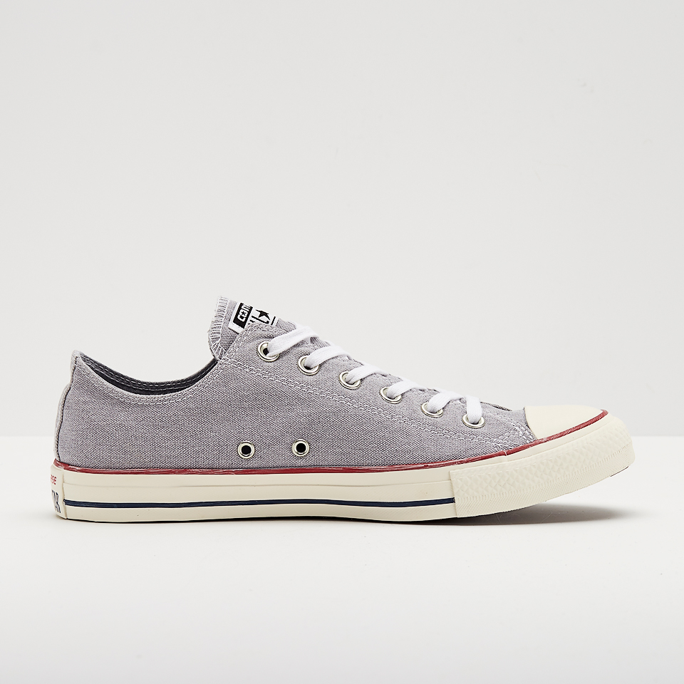 Converse Chuck Taylor All Star Ox - Wolf Grey/White - 159541C