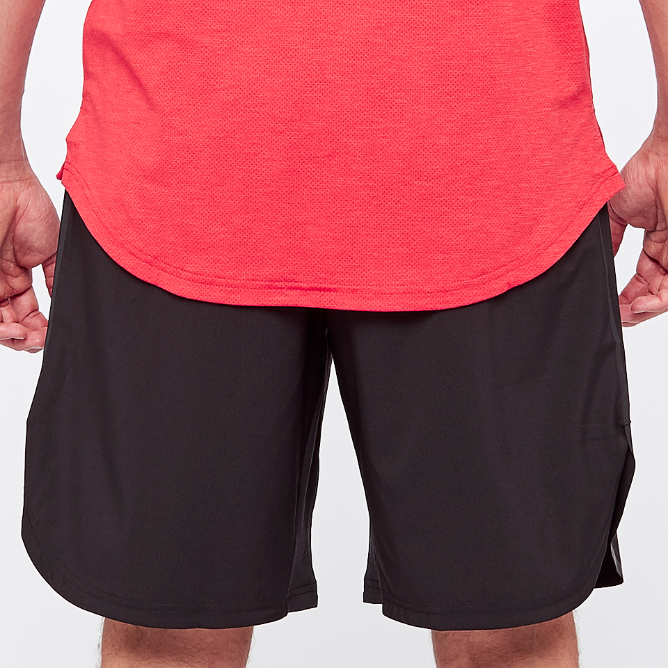 Puma Energy Laser Short - Puma Black/Dark Gray Heather - Mens Clothing ...