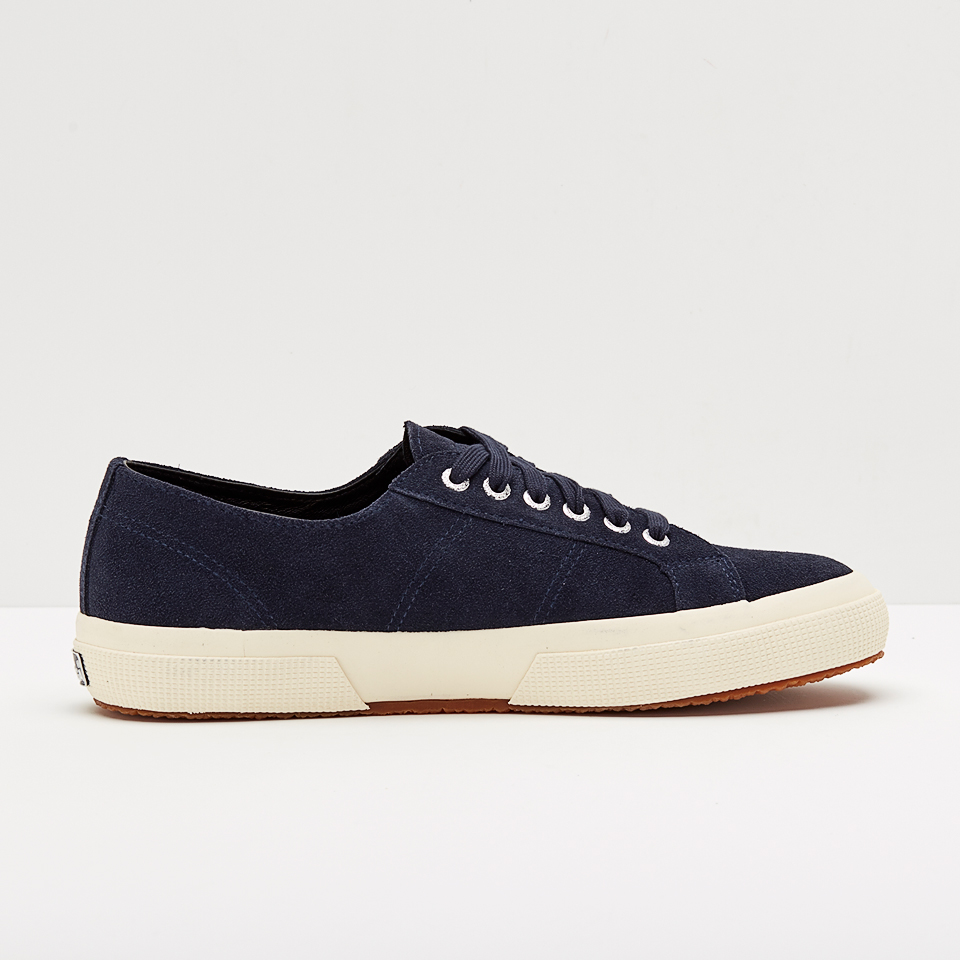 Mens Shoes - Superga 2750 Suede - Light Blue - S003SR0-516