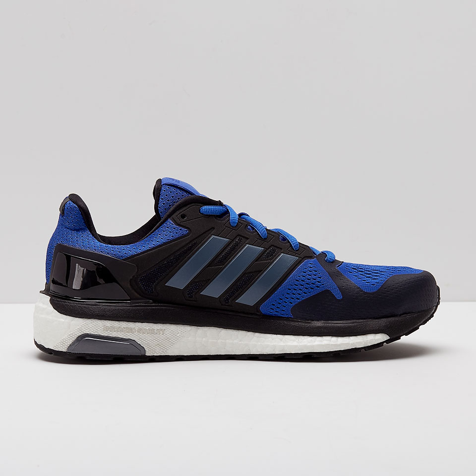 Mens Shoes - adidas Supernova ST - Hi-Res Blue/Raw Steel/Hi-Res Red ...