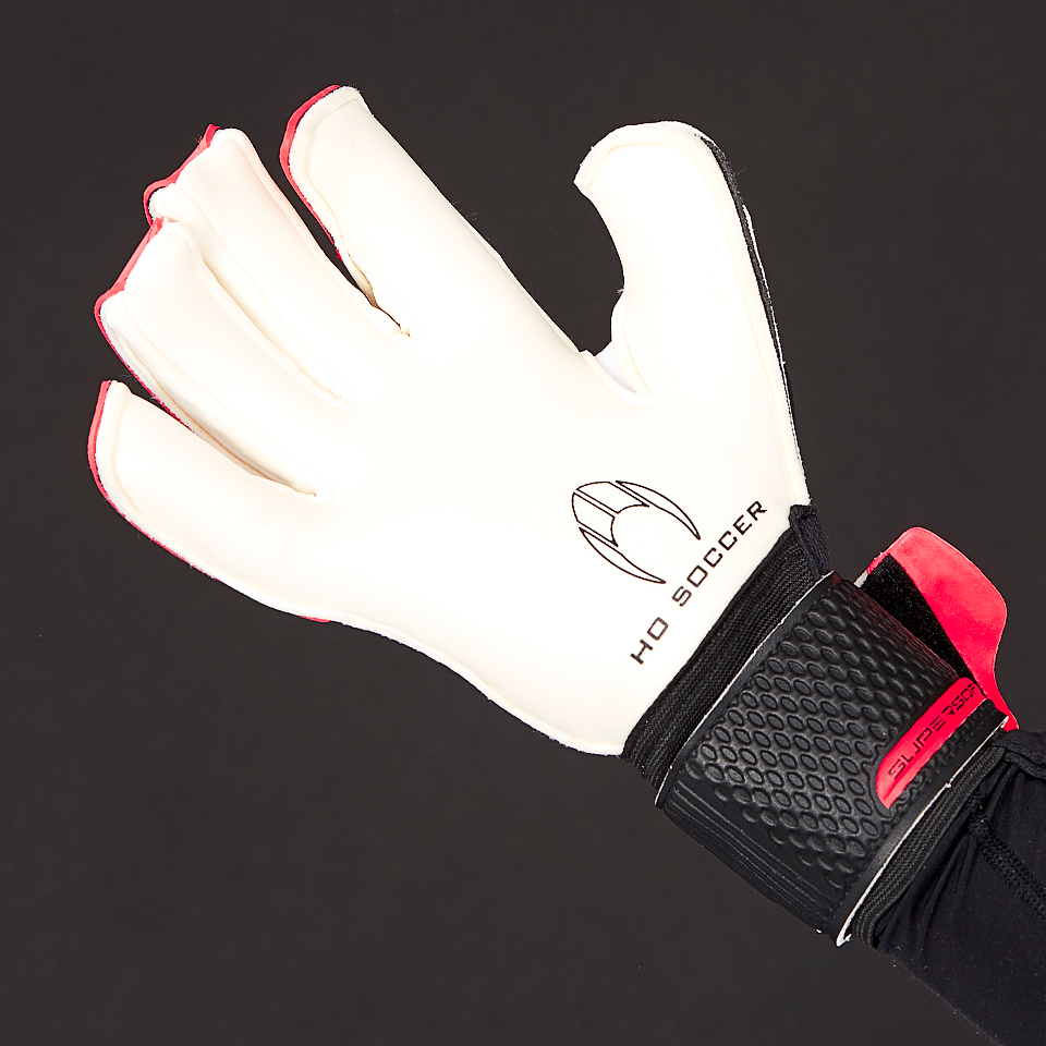 Guanti Portiere Uomo - Guanti HO SSG Ikarus Hybrid Roll/Neg - Rosso ...