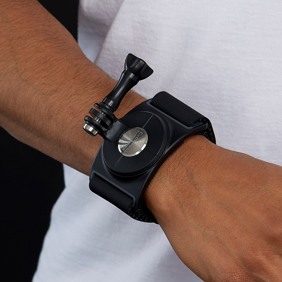 GoPro The Strap (Hand + Wrist + Arm + Leg Mount) - Accessories - Mounts ...