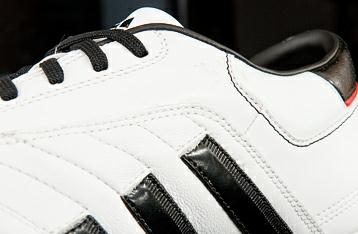 adidas Football Boots - adiNOVA II - Firm Ground - White / Black / Poppy