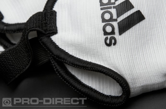adidas - Ankle guard Pad - Football Accessories - White/Black/Black ...