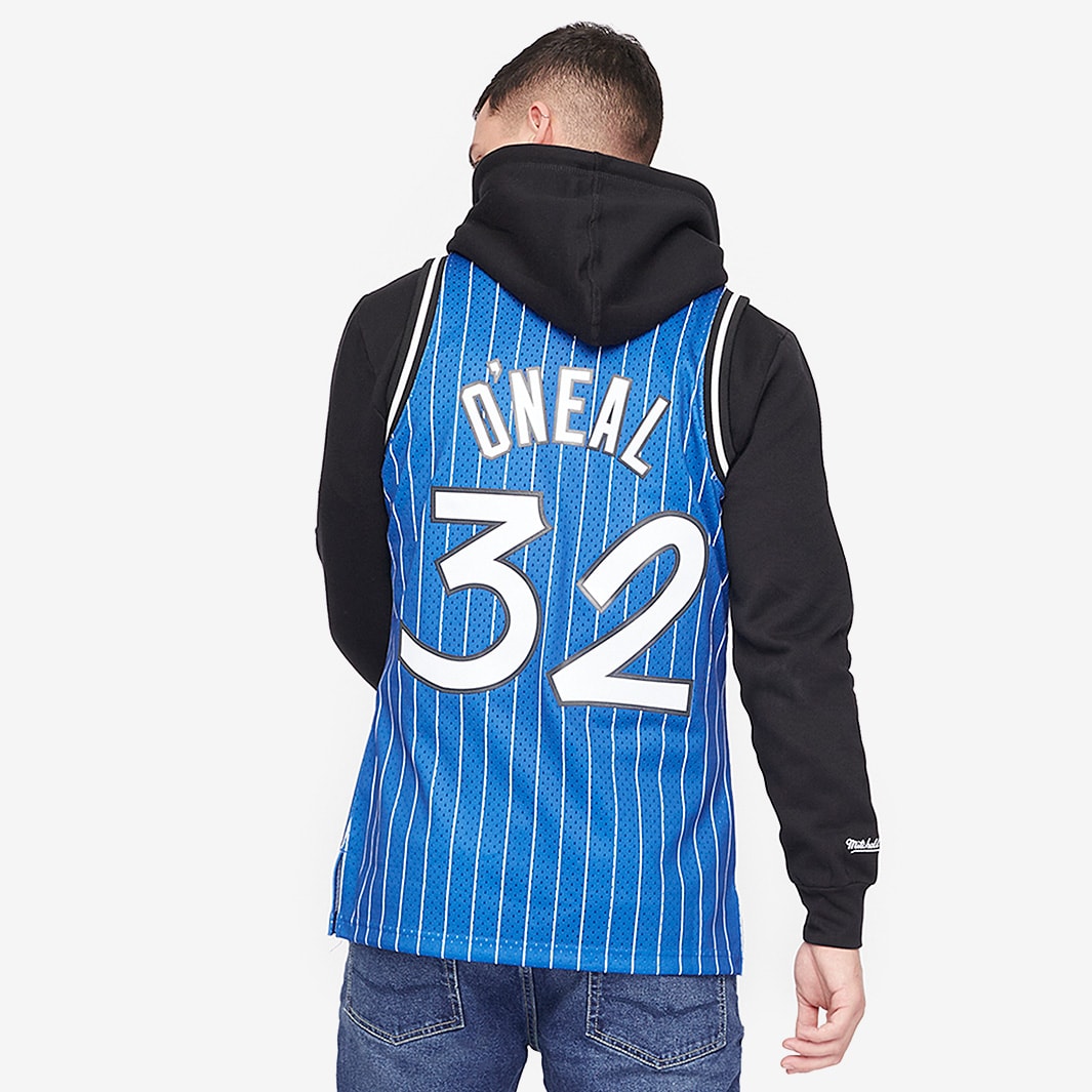 Mens Clothing - Mitchell and Ness NBA Shaquille ONeal Orlando Magic ...
