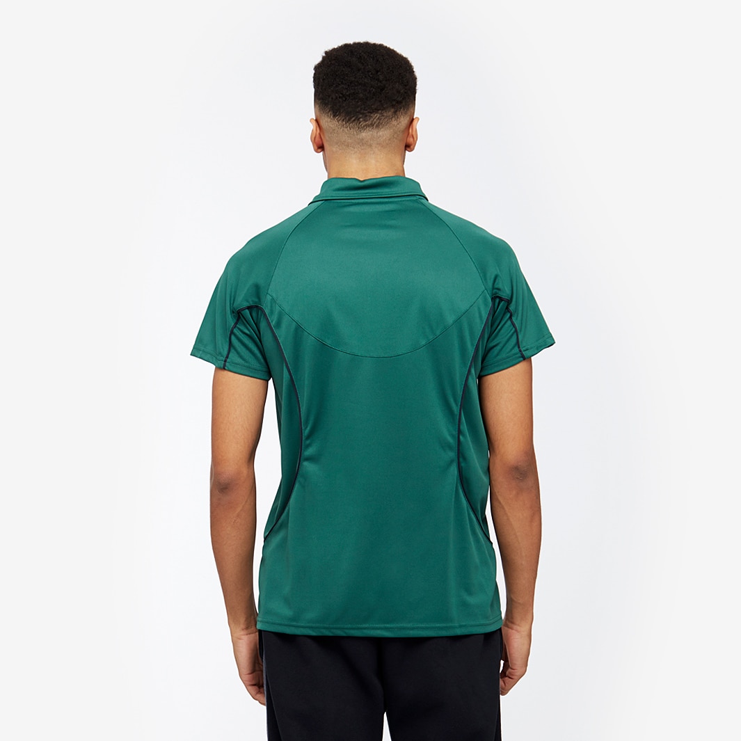 Mens Clothing - Gray-Nicolls Matrix Polo Shirt - Green - Polo Shirts