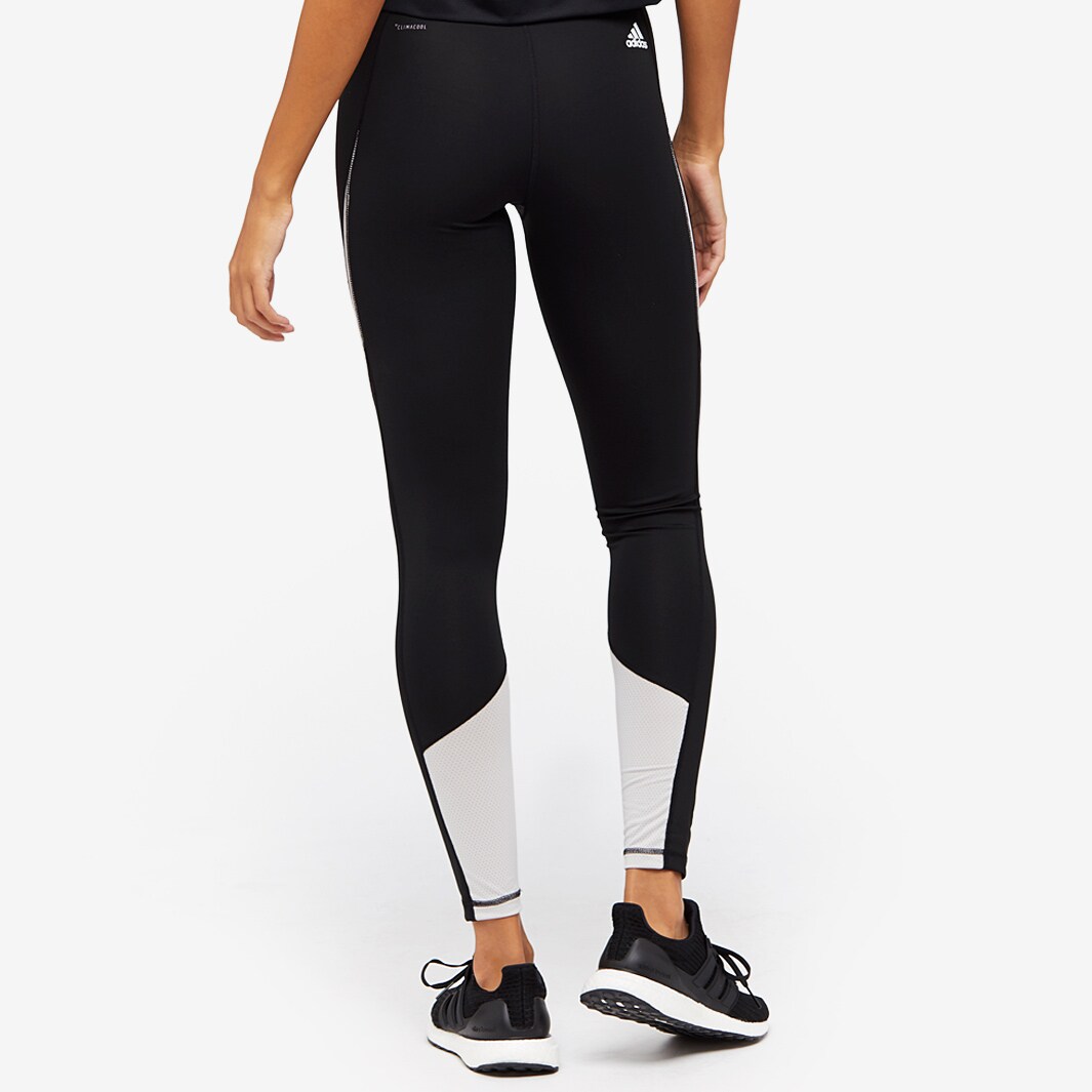 Womens adidas Linear Tights - Black - Womens Clothing - DT7005