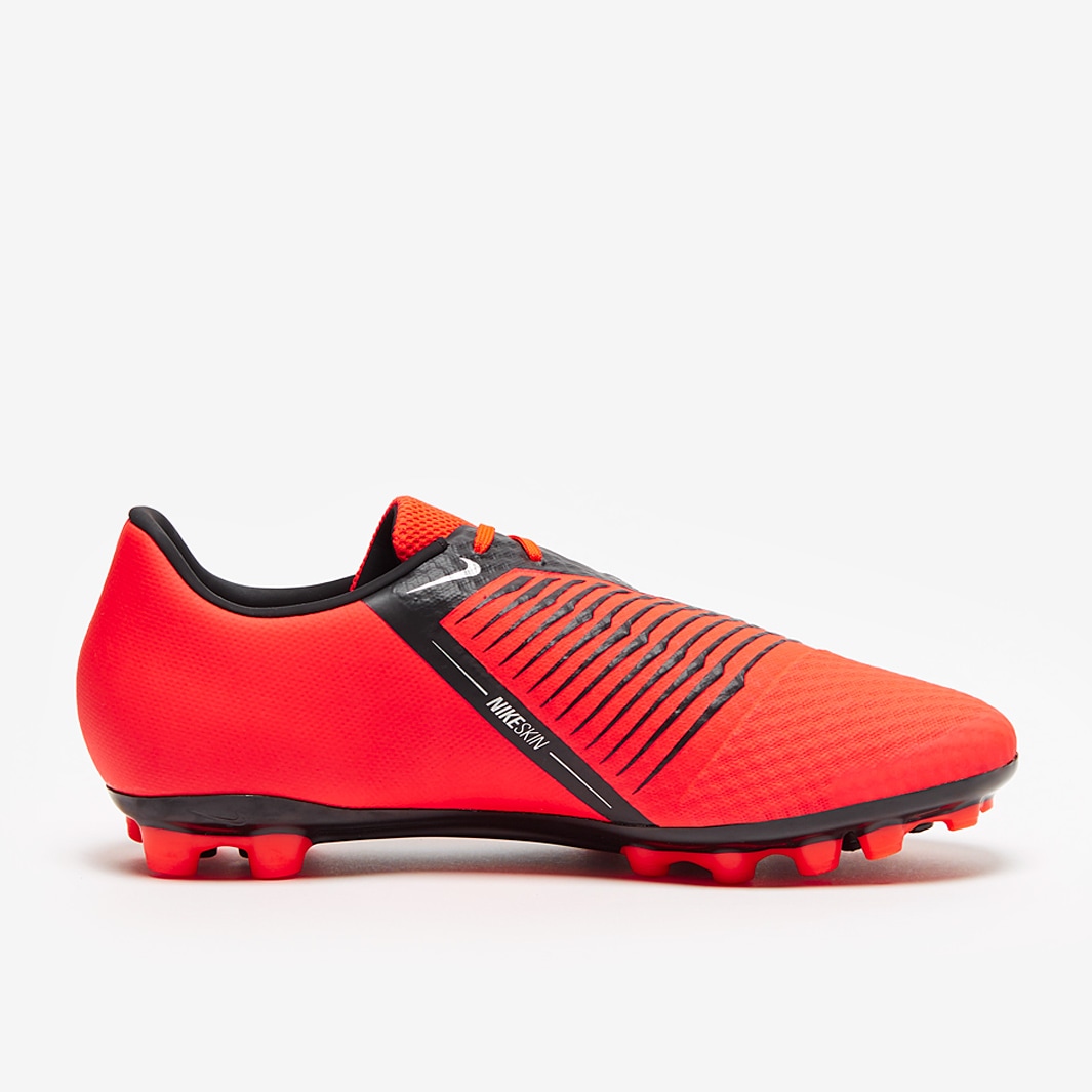 Nike Phantom VNM Academy AG-PRO - Bright Crimson/Black - Artificial ...