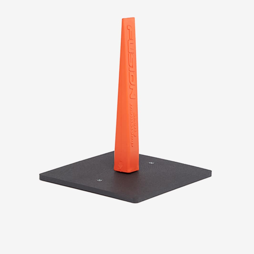 Fusion Multi-Stump All Weather Base - Black - Cricket Equipment