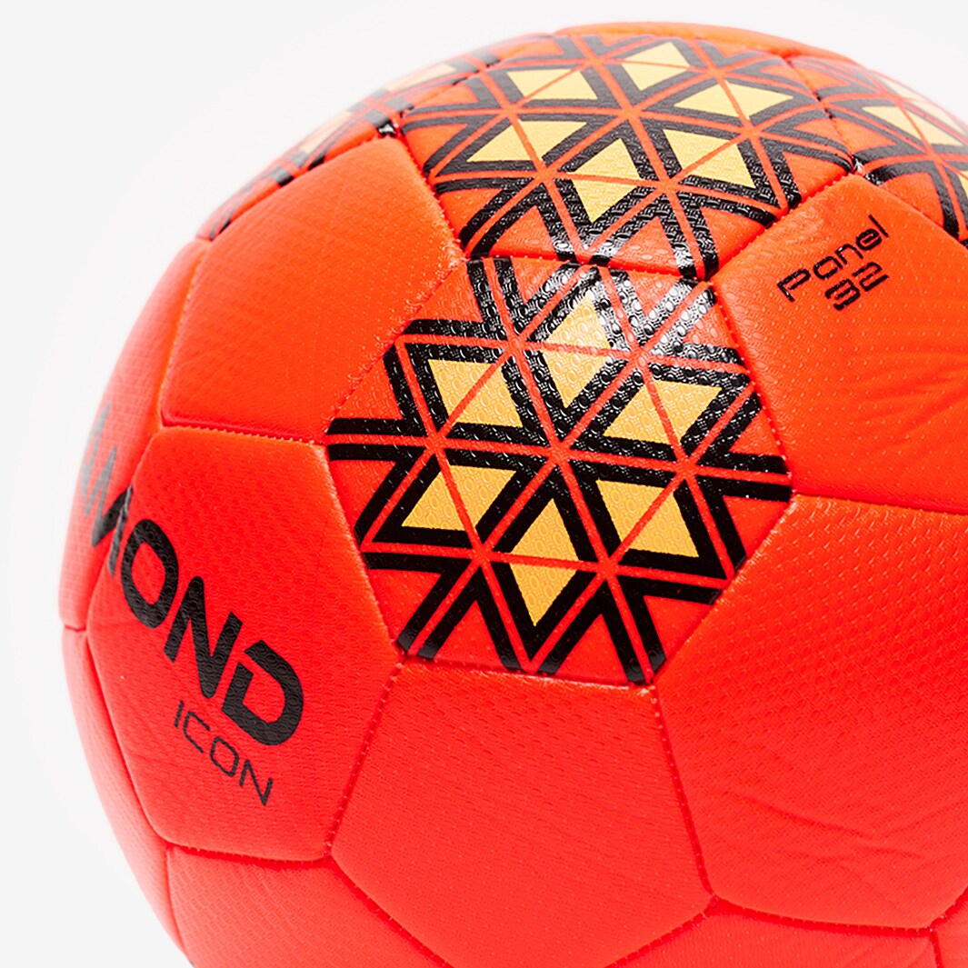 Diamond Icon - Footballs - Training - Orange