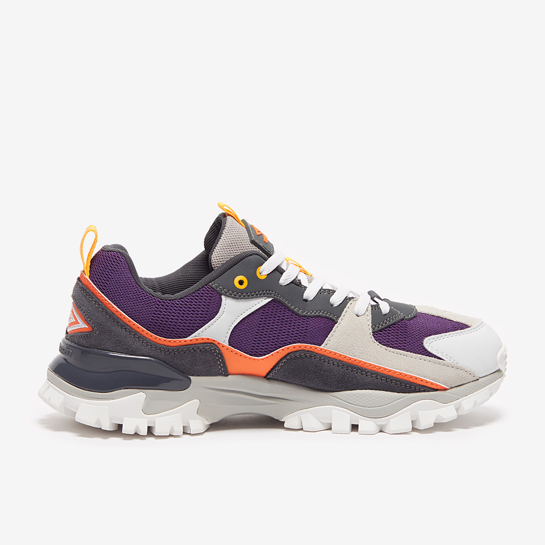 Umbro Bumpy - Purple/White/Coral/Charcoal - Mens Shoes