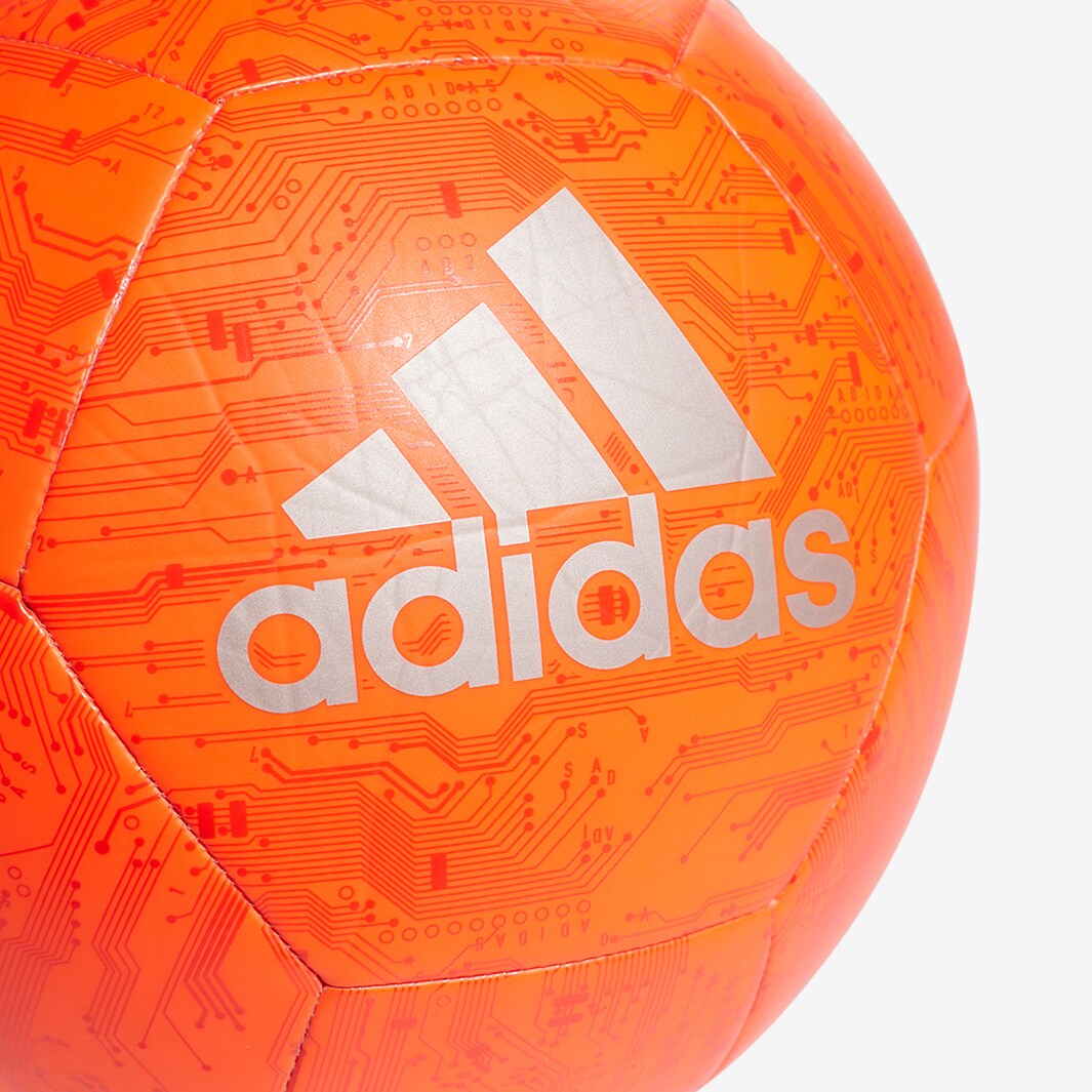 Balón de fútbol adidas Capitano - Accesorios - Balones de fútbol - Rojo ...