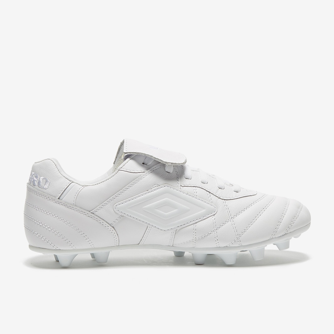 Umbro Speciali Pro 98 FG - White - Firm Ground - Mens Boots