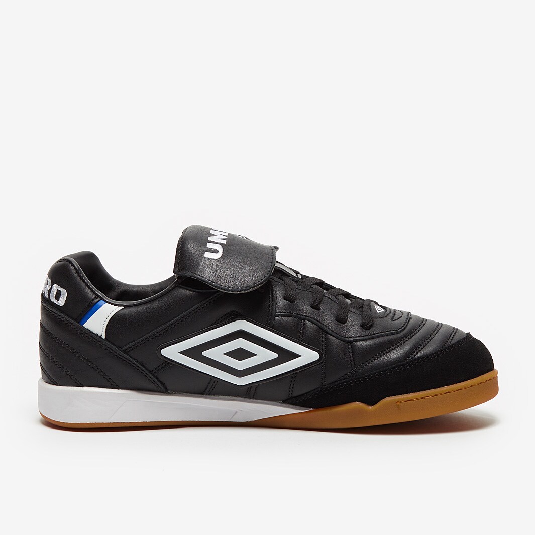Umbro Speciali Pro 98 IC - Black/White/Royal - Indoor - Mens Boots