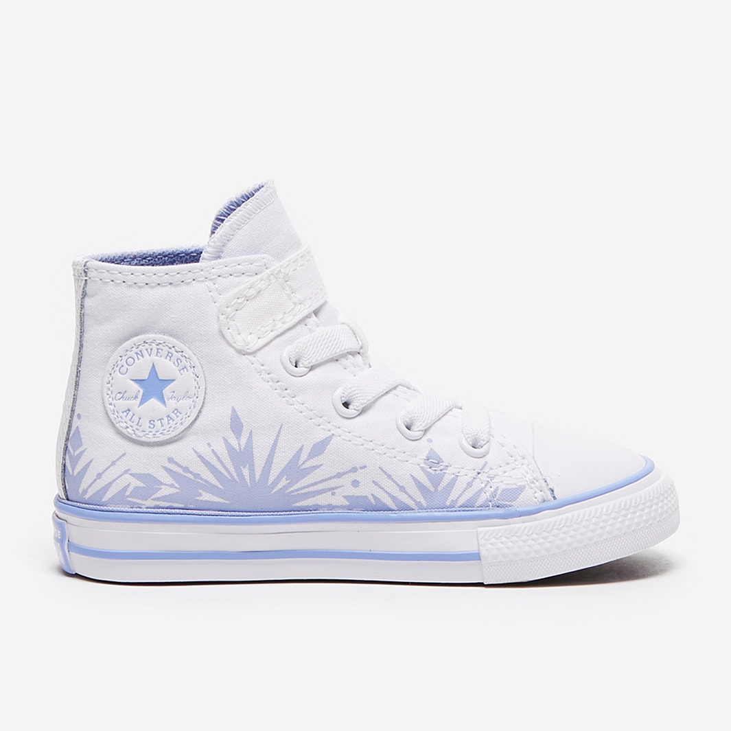 Converse x Frozen Elsa Hi - White - Girls Shoes | Pro:Direct Soccer