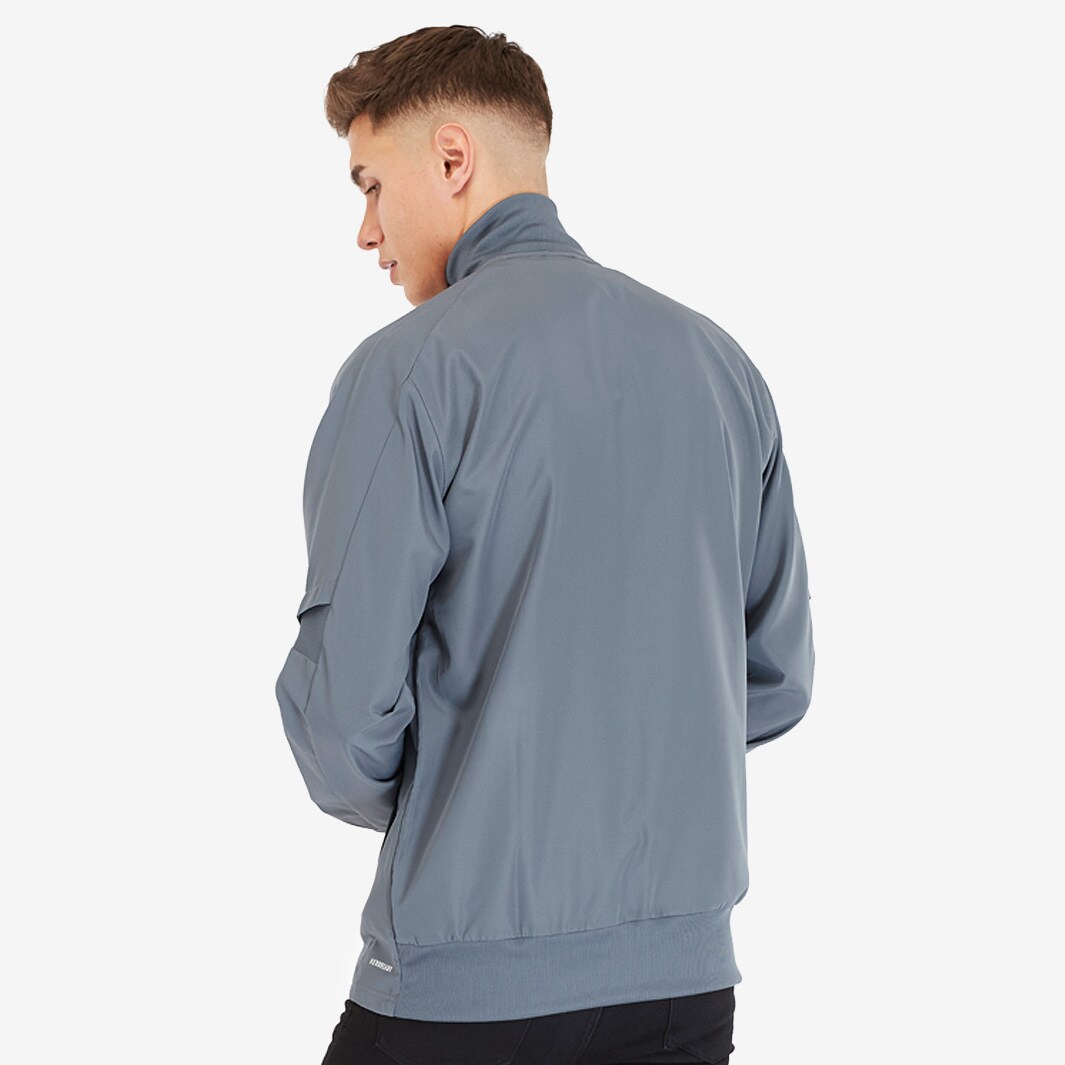 adidas Germany 2020 Pre Game Jacket - Onix - Mens Replica - Jackets