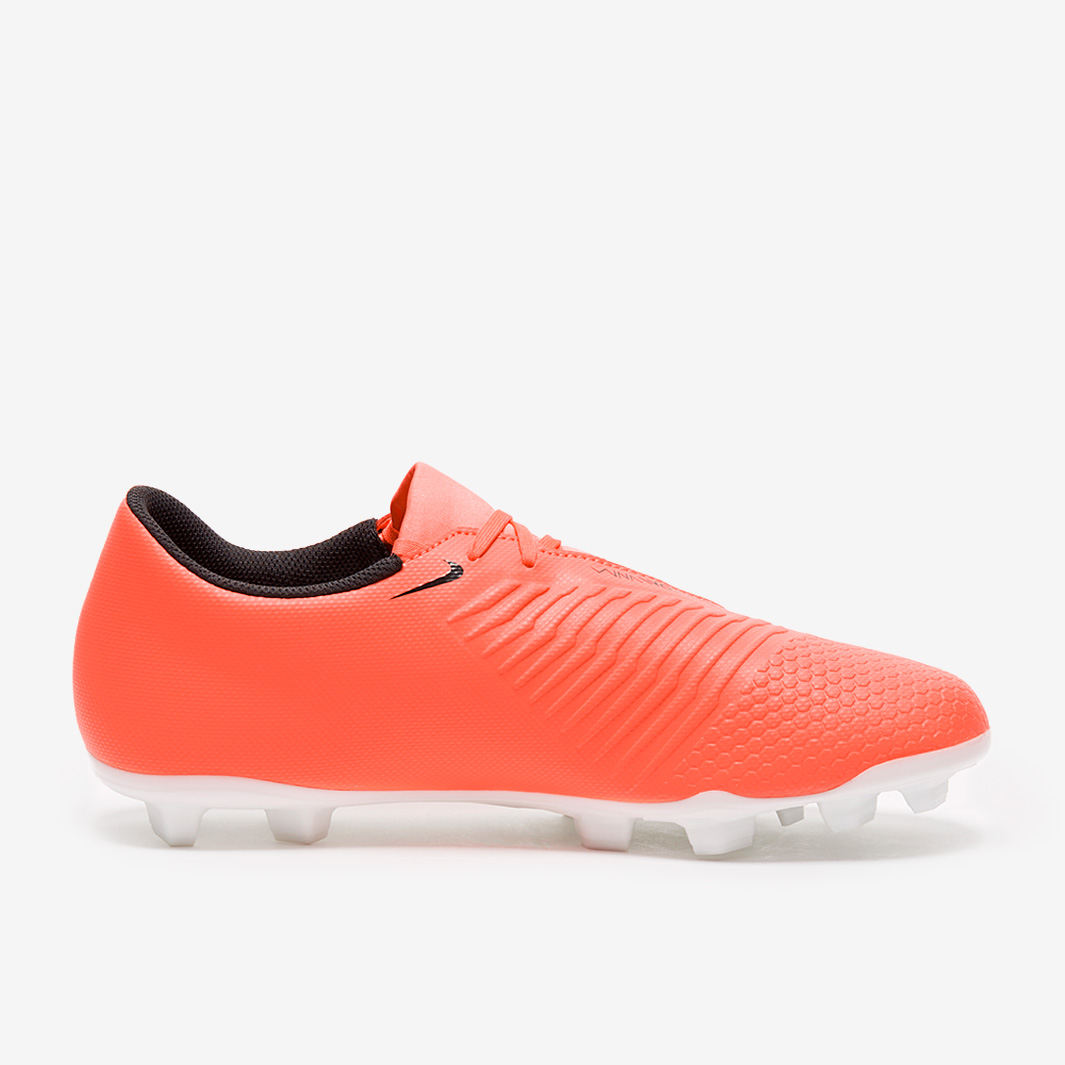 Nike Phantom Venom Club FG - Bright Mango/White/Anthracite - Firm ...