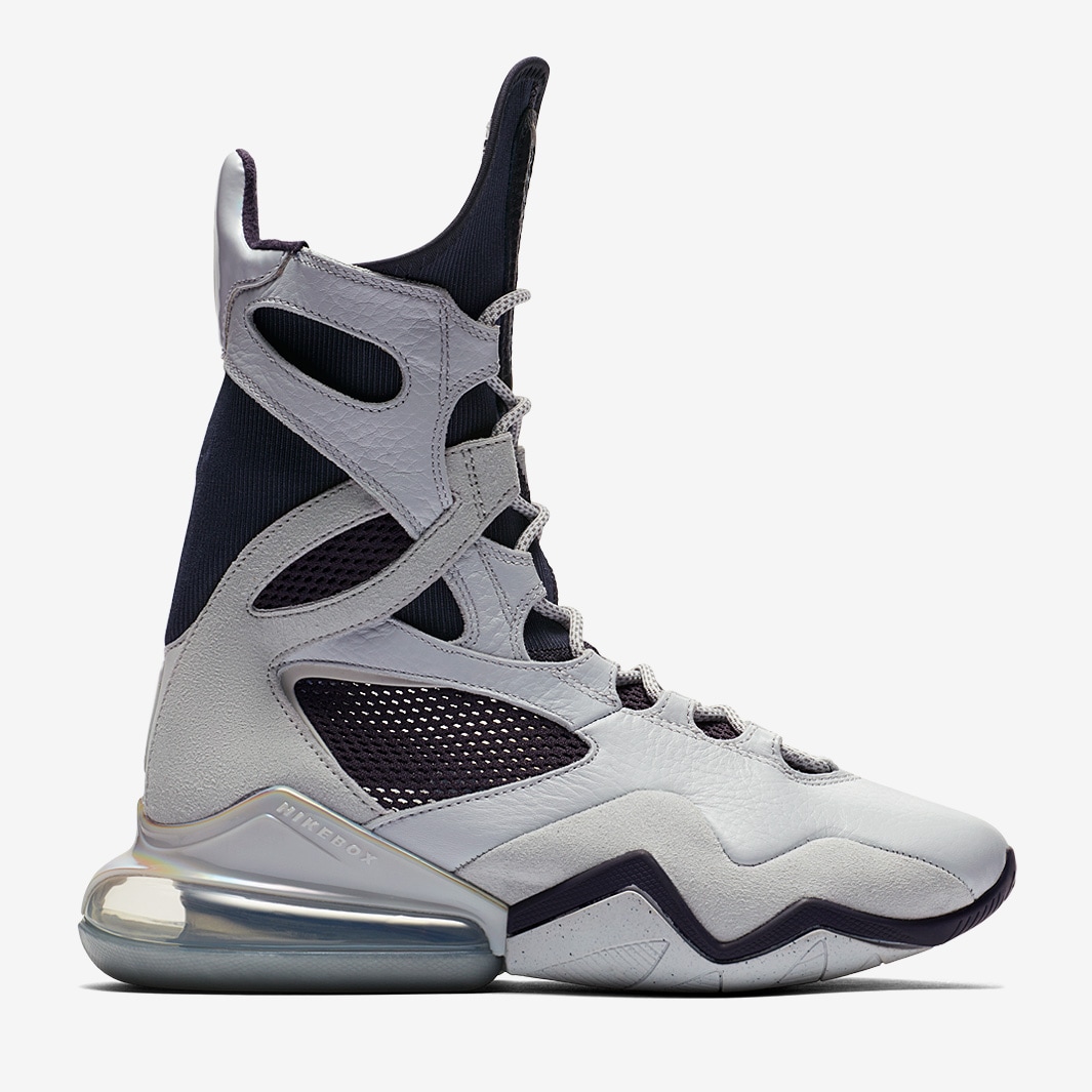 Nike Womens Air Max Box Training Shoes - Pure Platinum/Pure Platinum ...