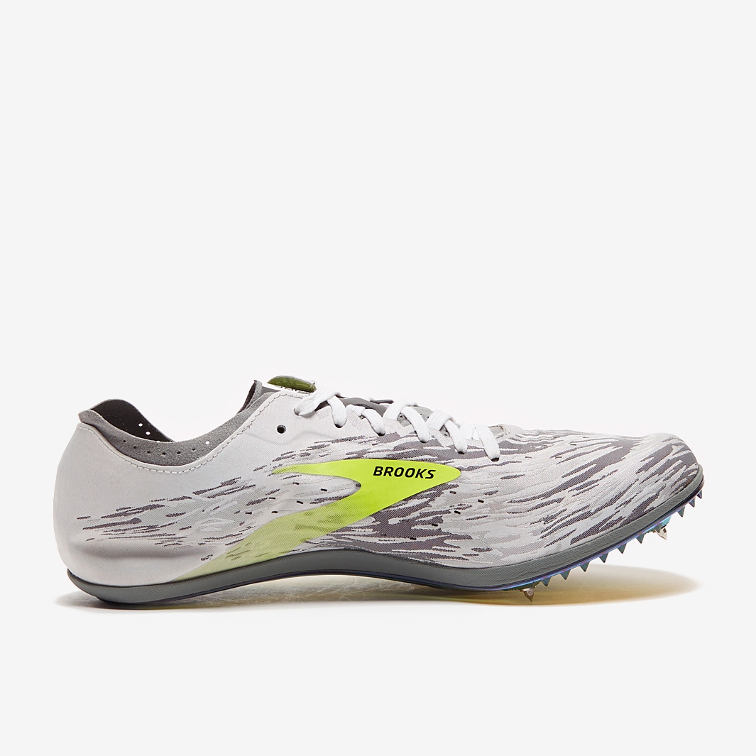 Brooks Wire v6 - Black/Grey/Nightlife - Mens Shoes