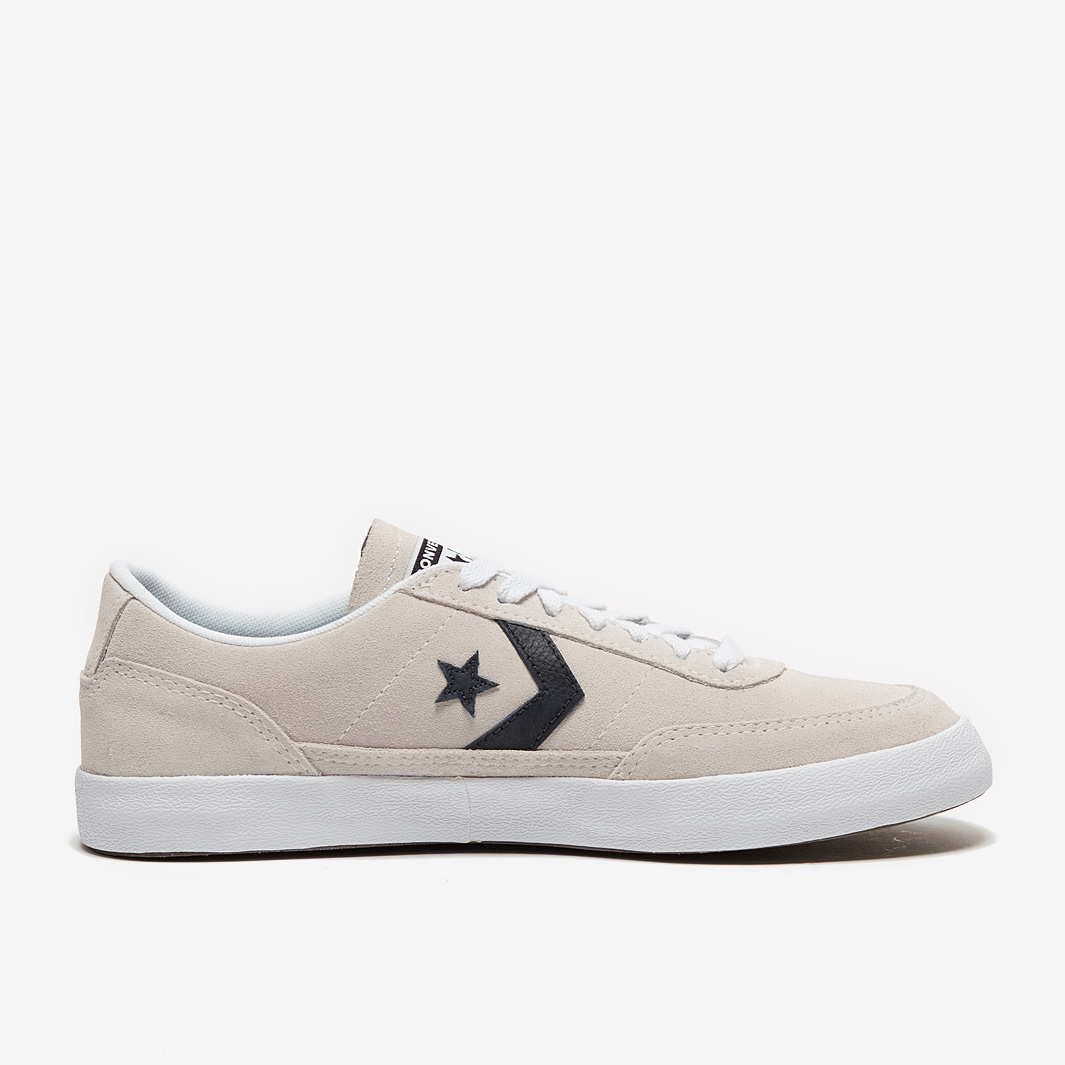 Converse Net Star Classic Suede - White/Black - Mens Shoes